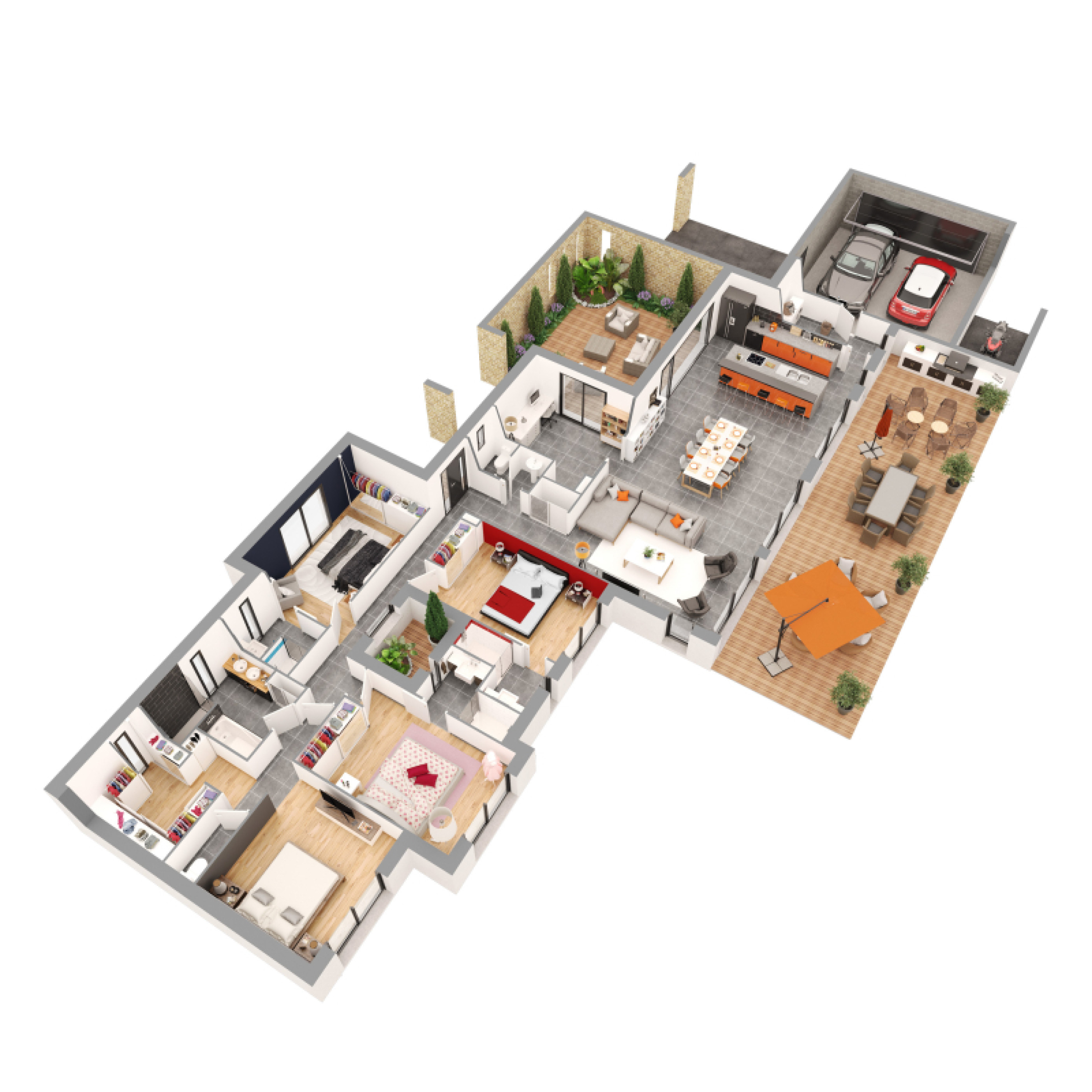 Aménagement intérieur : quelques idées de plans - Maisons Ericlor